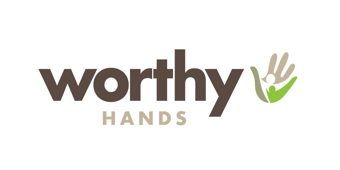 Worthy Hands logo